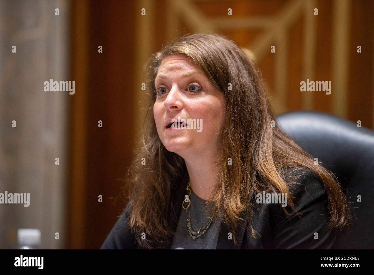 Washington, United States Of America. 10th Aug, 2021. Mira Resnick ...