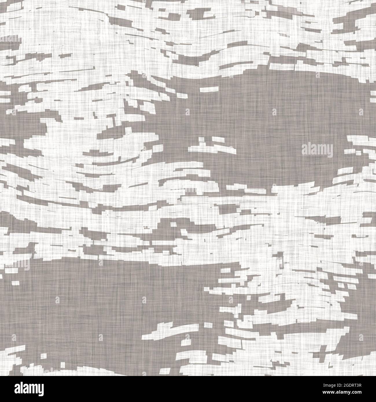 Seamless french neutral greige mottled farmhouse linen effect ...