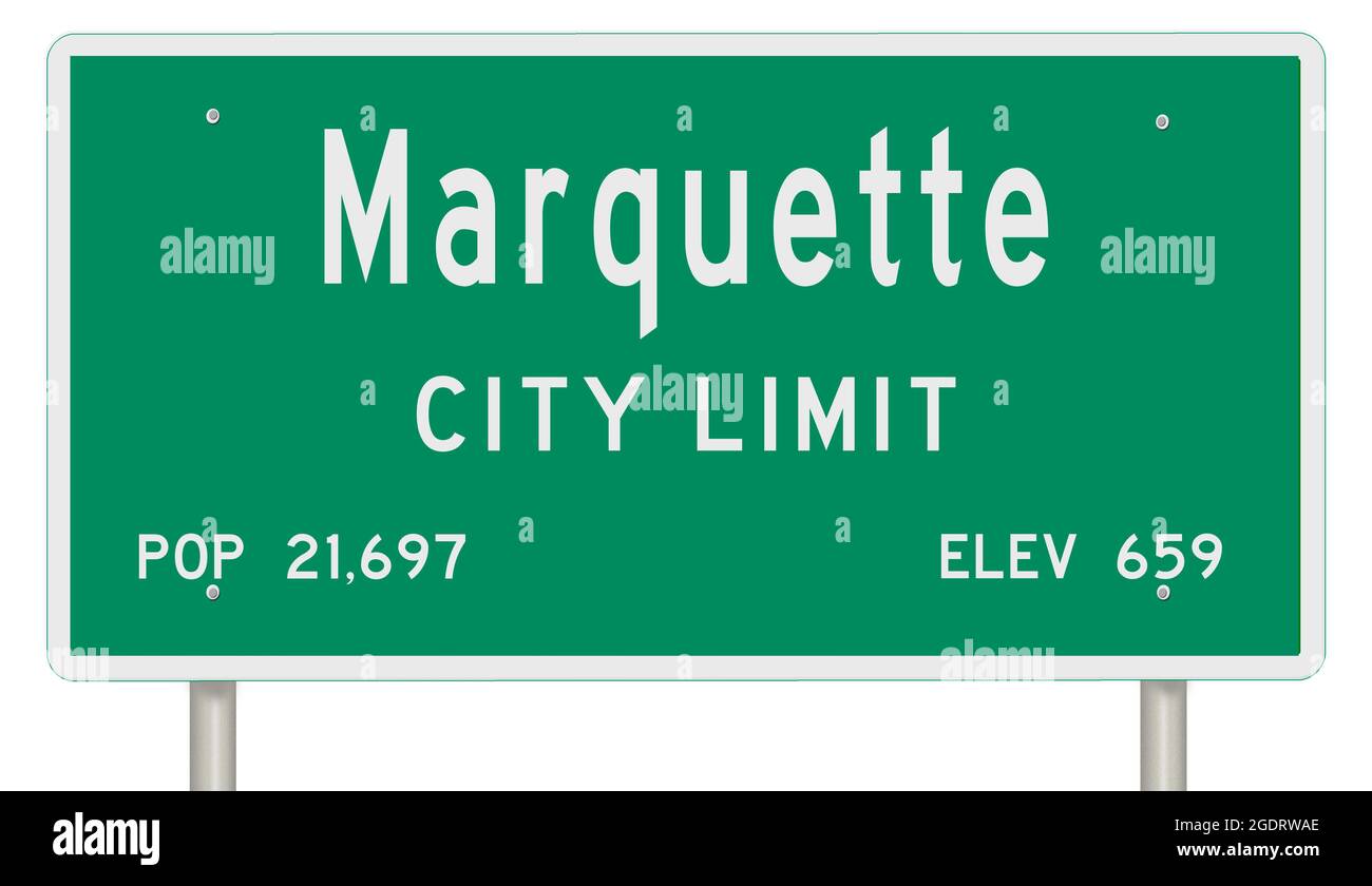 Marquette michigan Cut Out Stock Images & Pictures - Alamy
