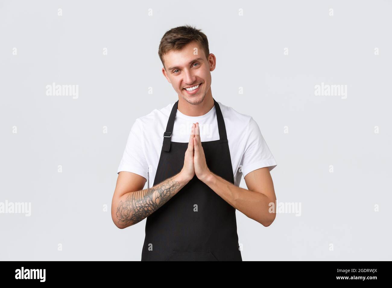 Thanking waiter hi-res stock photography and images - Alamy