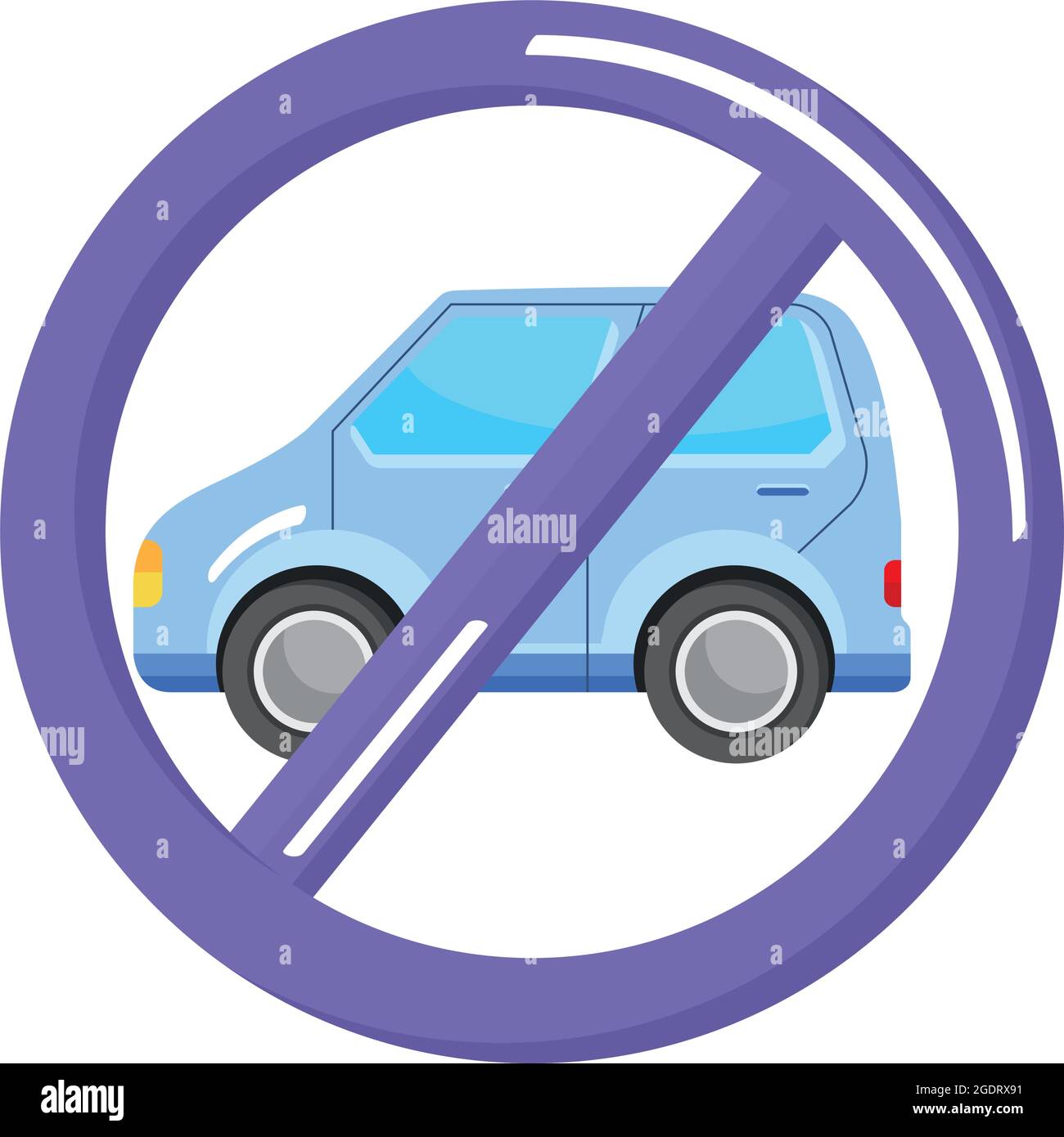 dont car signal Stock Vector Image & Art - Alamy