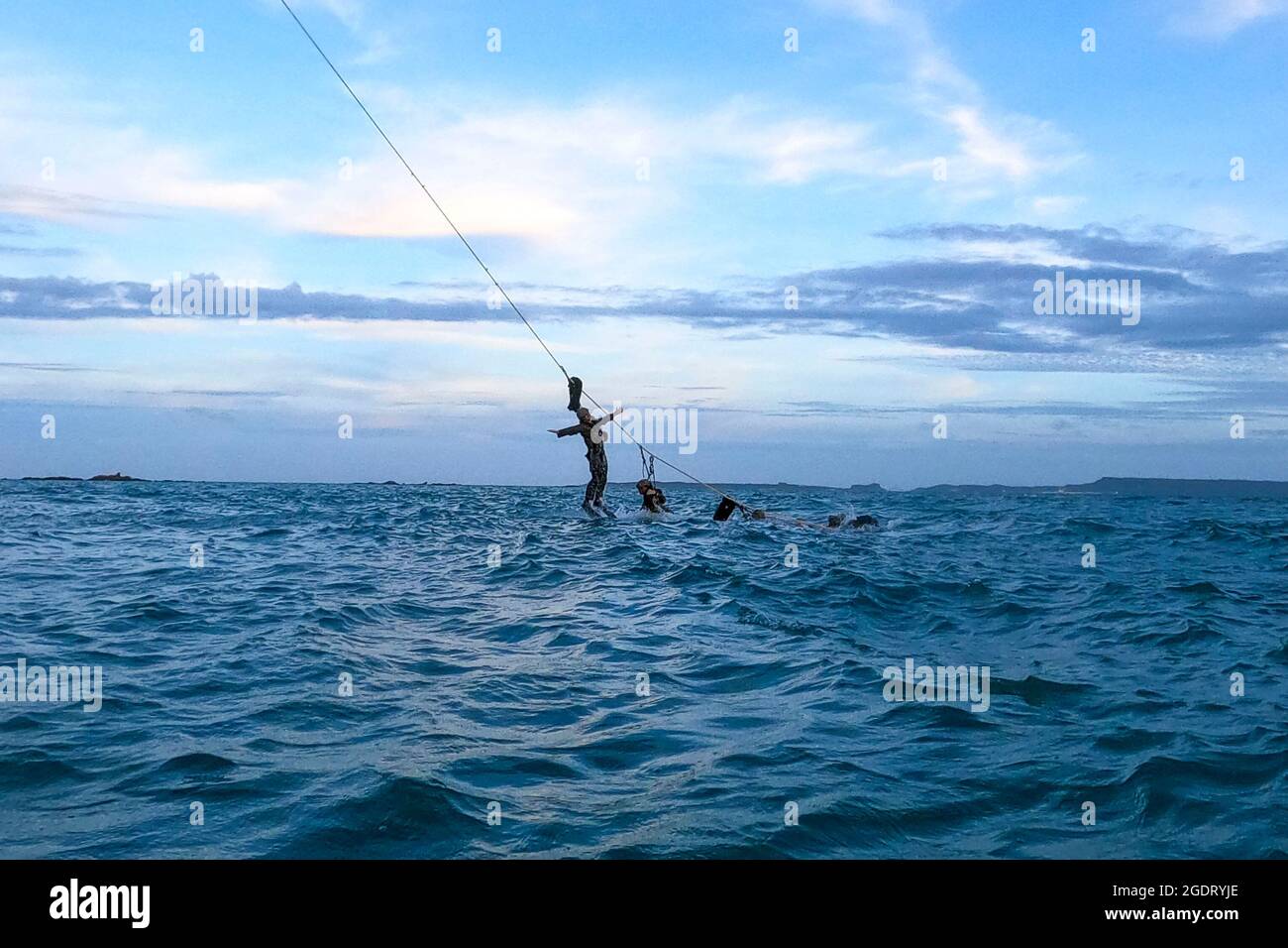 U.S. Marines with 3d Reconnaissance Battalion, 3d Marine Division ...