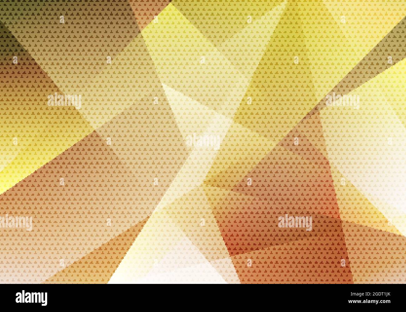 Abstract modern background yellow low polygon with triangle pattern ...