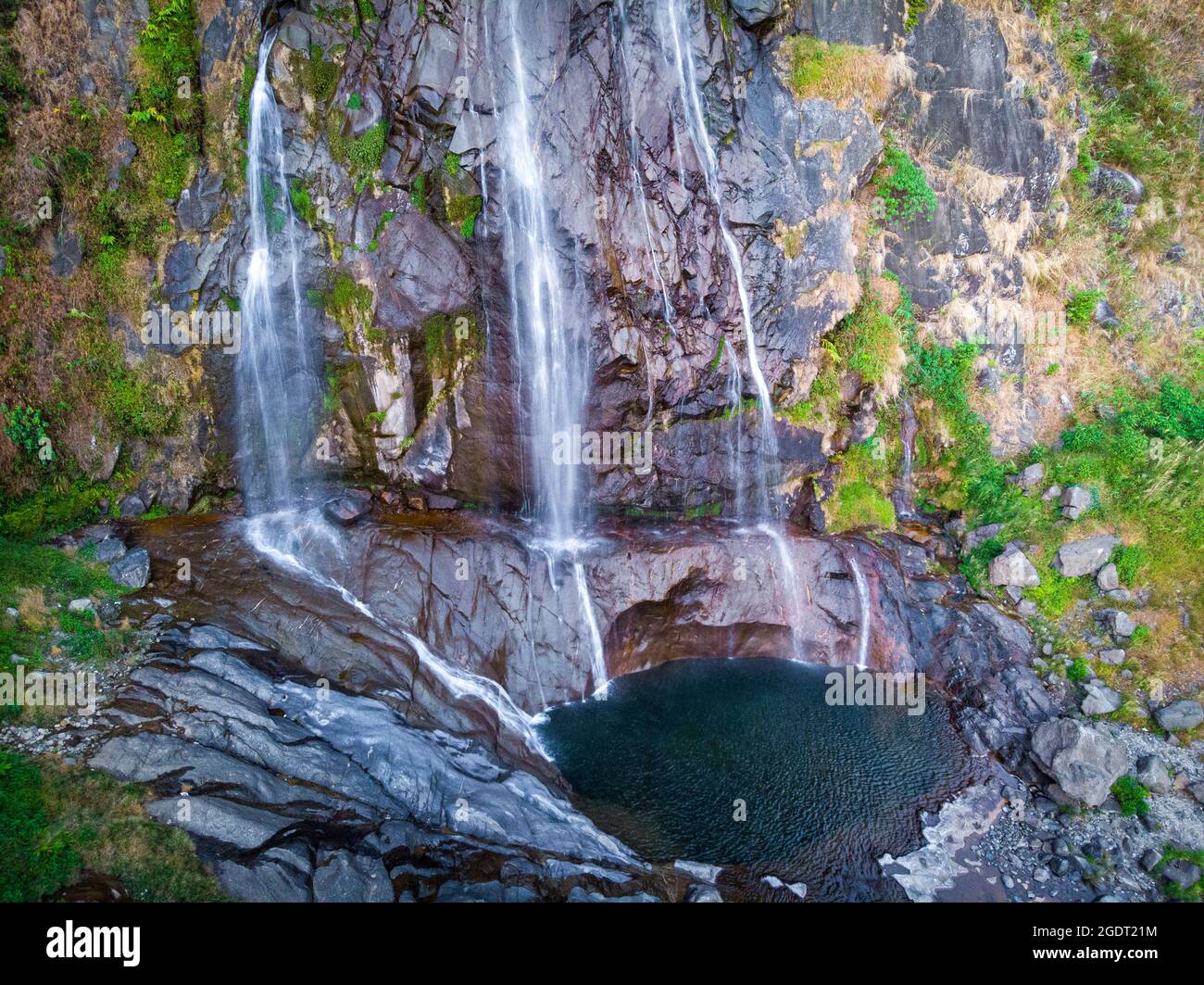 Nice Tac Tinh waterfall in Lai Chau province northern Vietnam Stock ...
