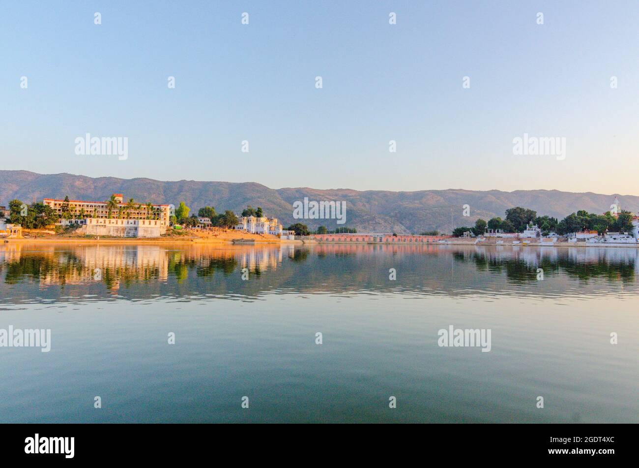 The Holy City of Pushkar India Stock Photo - Alamy