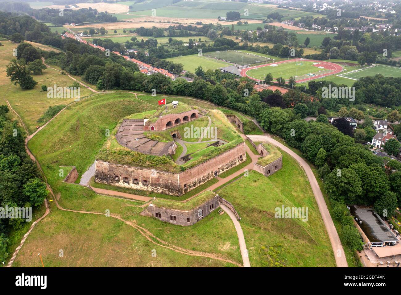 The Netherlands, Maastricht. Sint Pietersberg. Mount Saint Peter. Fort ...