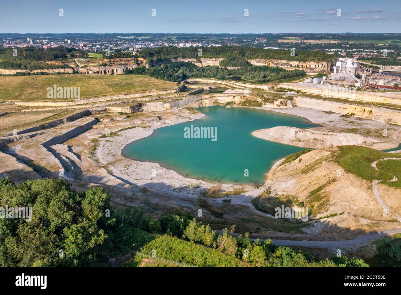 The Netherlands, Maastricht. Sint Pietersberg. Mount Saint Peter ...