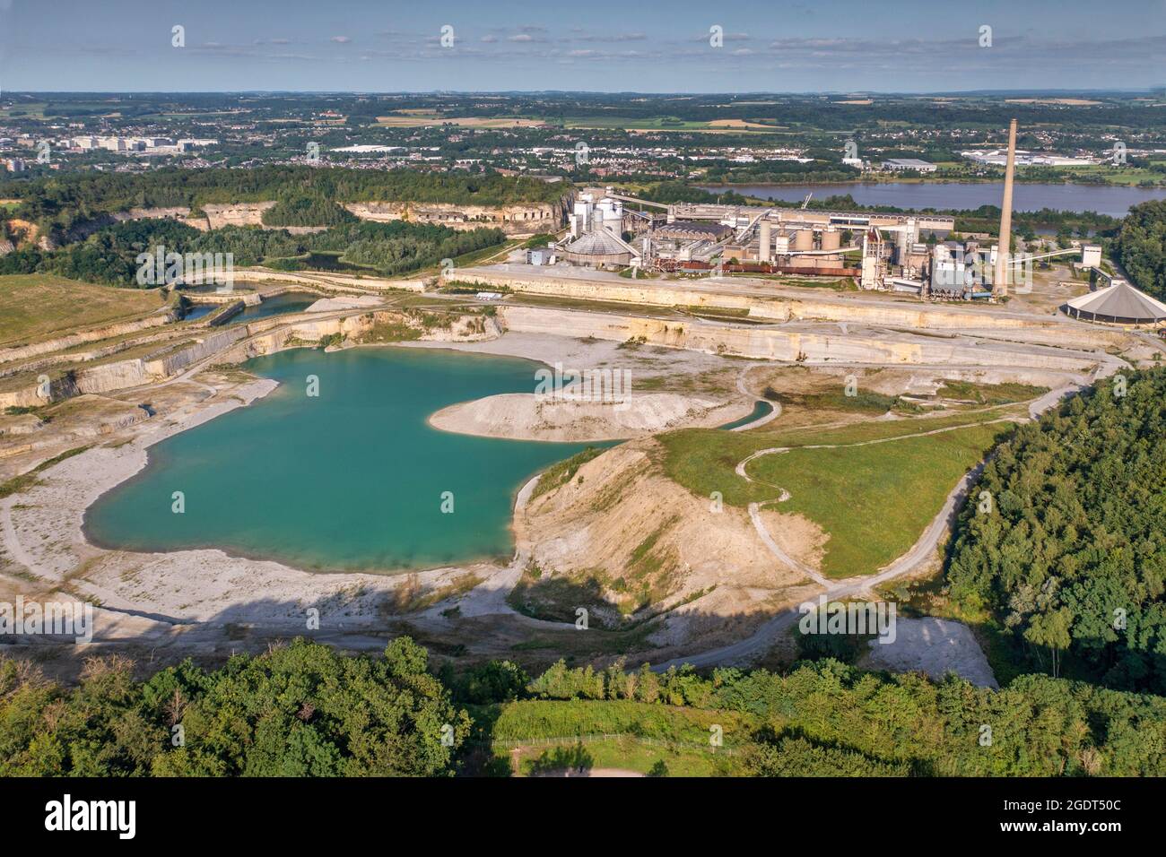 The Netherlands, Maastricht. Sint Pietersberg. Mount Saint Peter ...