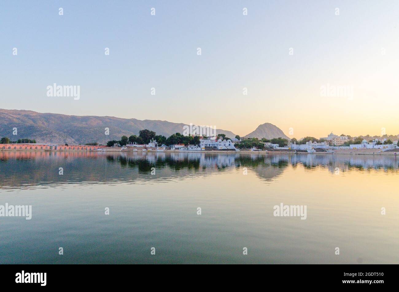 The Holy City of Pushkar India Stock Photo - Alamy