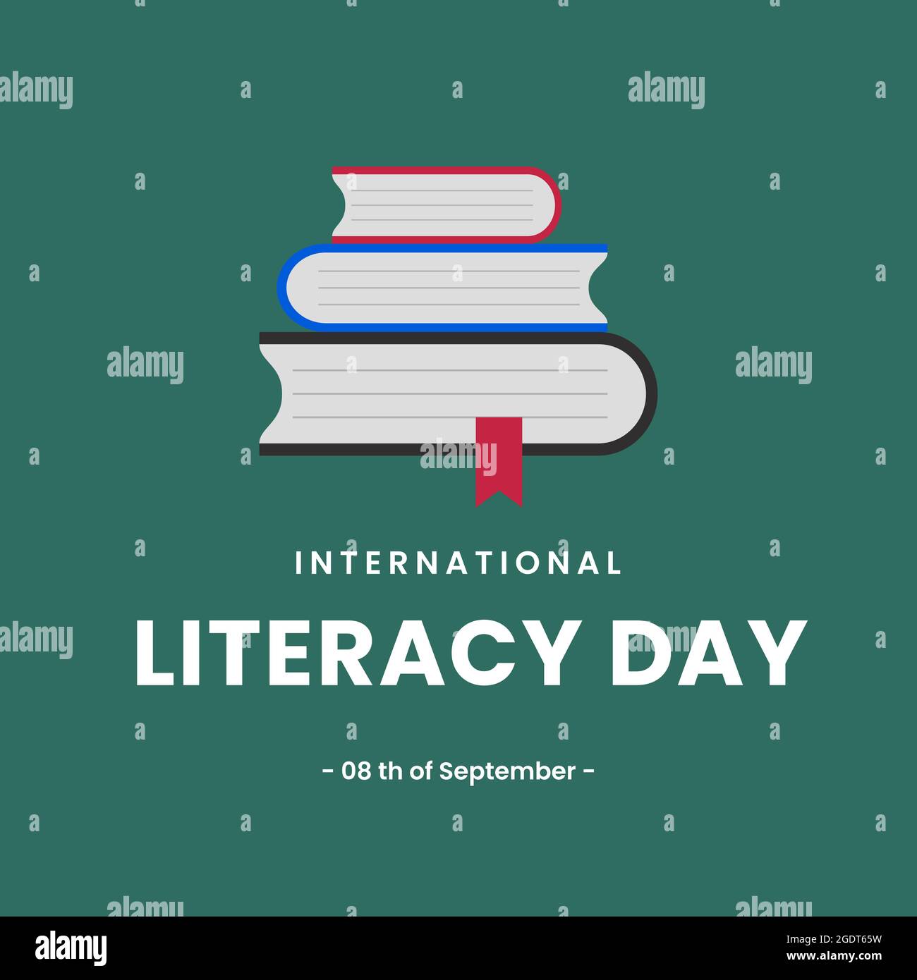 8th september Stock Vector Images - Alamy