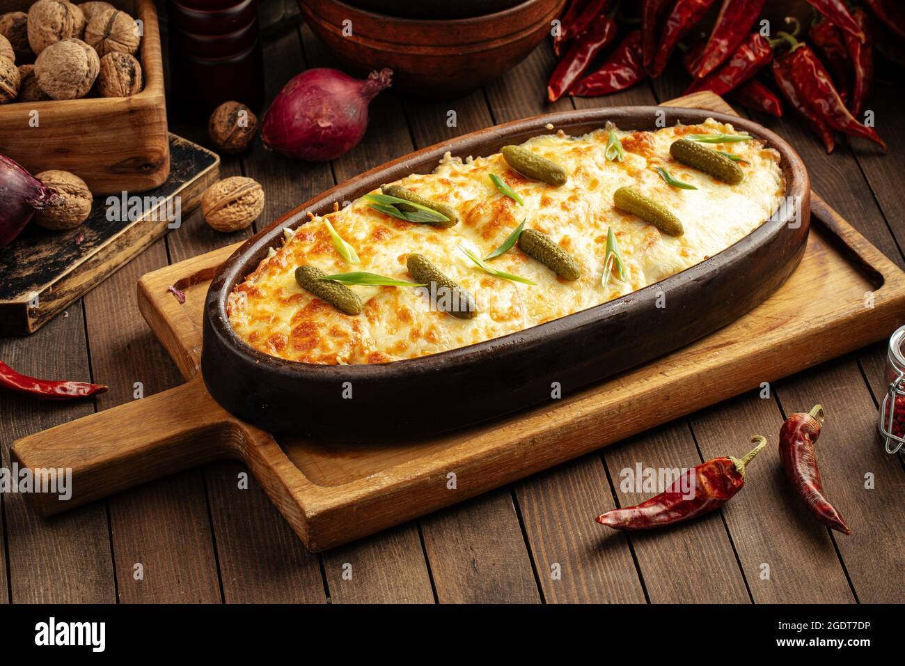 Georgian stew hi-res stock photography and images - Alamy