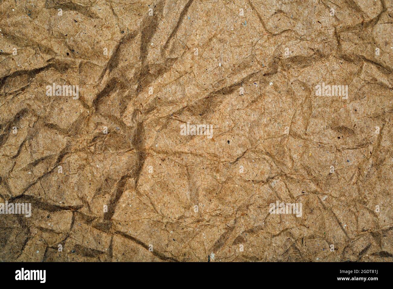 Crumpled paper background Stock Photo - Alamy