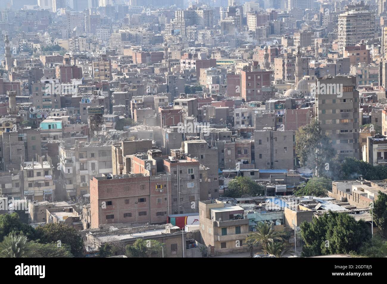 View of the city of Cairo, Egypt Stock Photo - Alamy