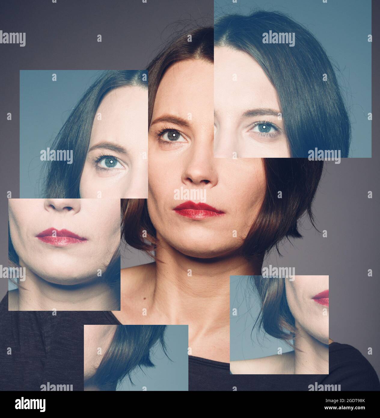 Deep fake hi-res stock photography and images - Alamy