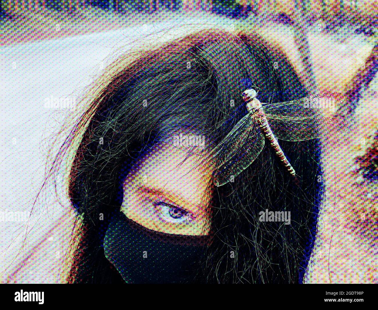 Glitched effect hi-res stock photography and images - Alamy