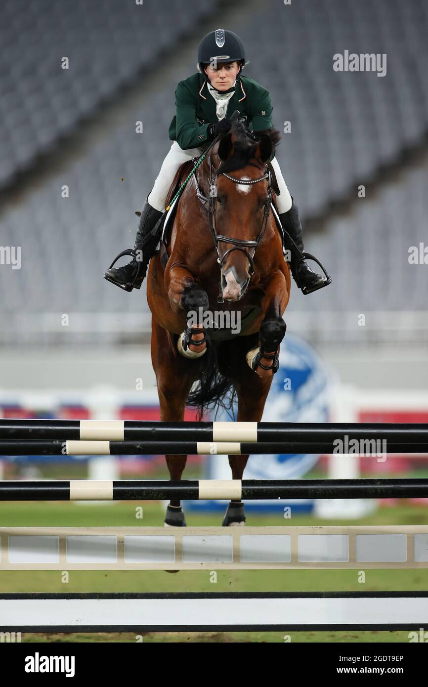 Tokyo, Japan. 5th Aug, 2021. Natalya Coyle (IRL) Modern Pentathlon ...
