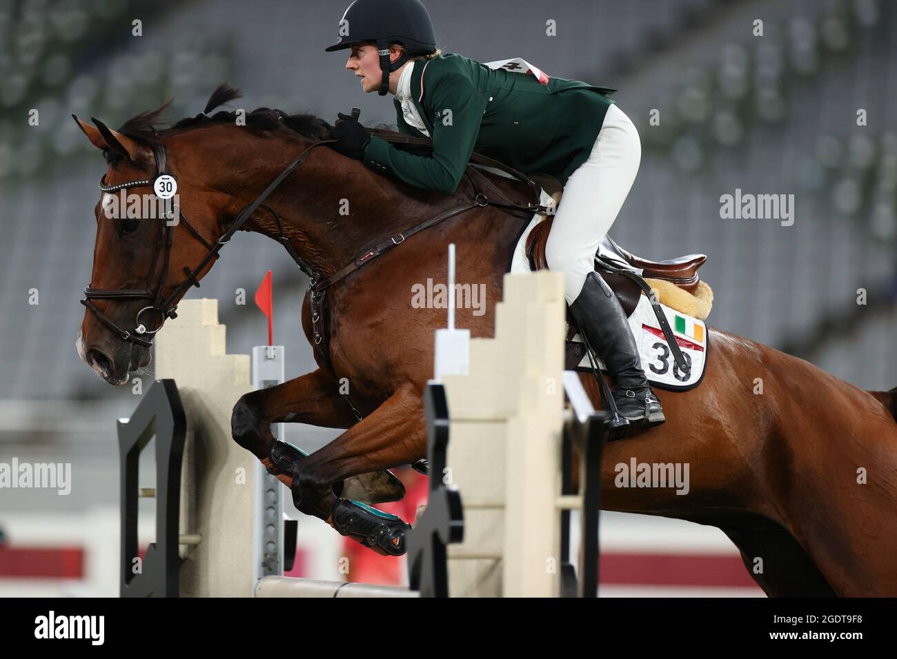 Tokyo, Japan. 5th Aug, 2021. Natalya Coyle (IRL) Modern Pentathlon ...