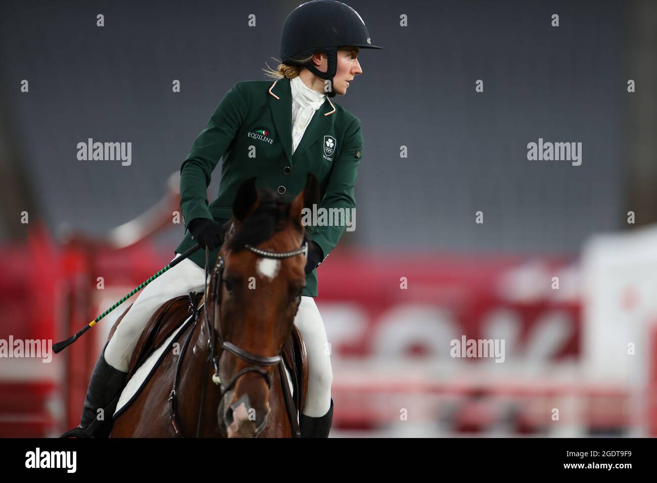 Tokyo, Japan. 5th Aug, 2021. Natalya Coyle (IRL) Modern Pentathlon ...