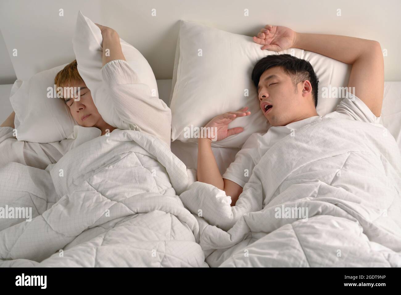 Loud snoring hi-res stock photography and images - Alamy