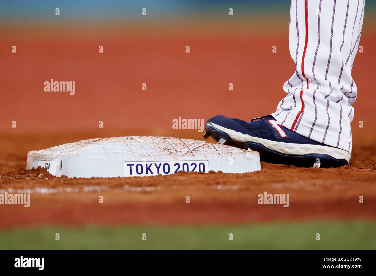 Kanagawa, Japan. 4th Aug, 2021. General view of the base Baseball ...