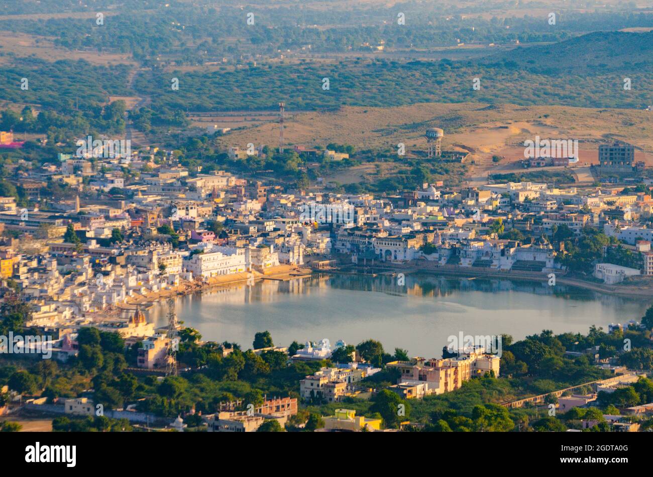 The Holy City of Pushkar India Stock Photo - Alamy