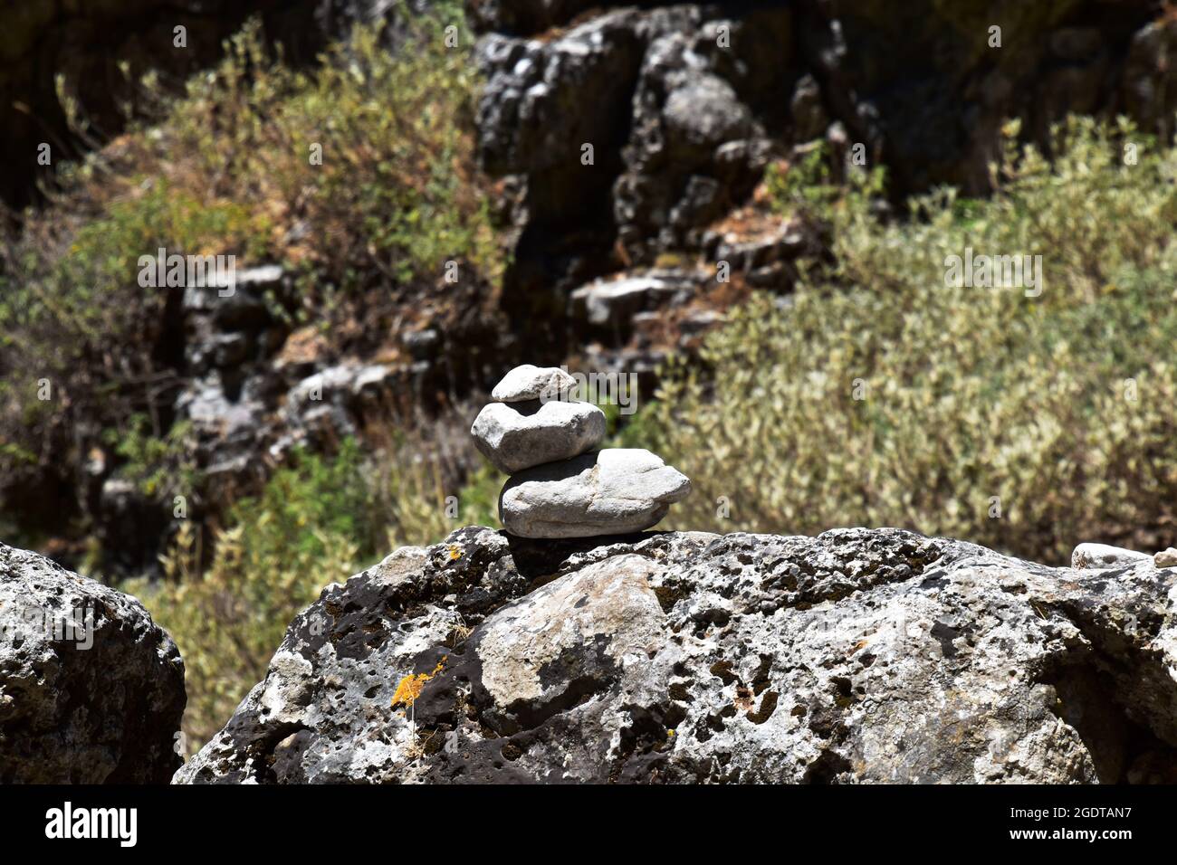 The Imbros Gorge, Crete, Greece Stock Photo - Alamy