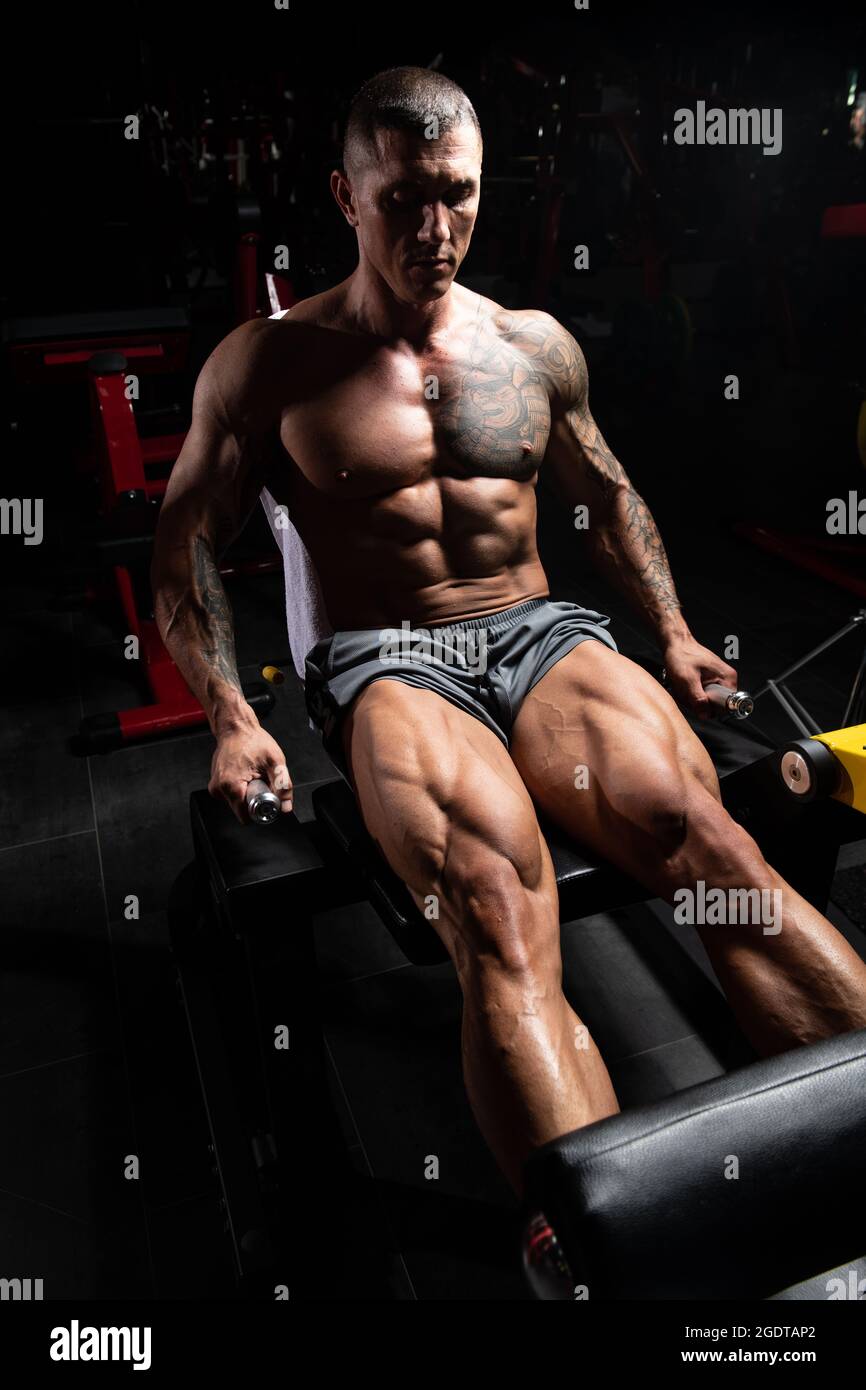 Quadriceps Bodybuilding