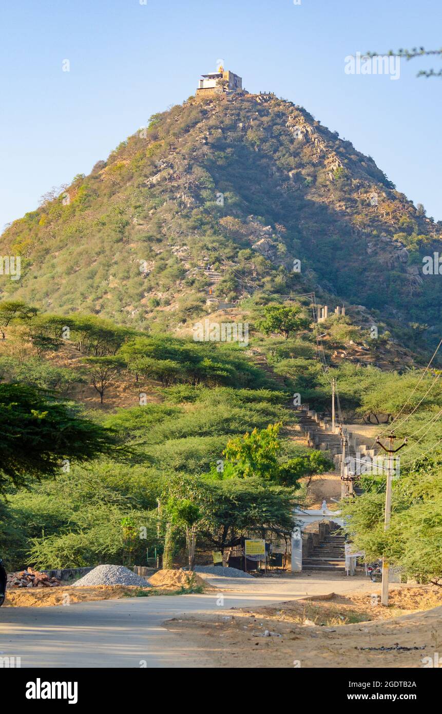 The Holy City of Pushkar India Stock Photo - Alamy