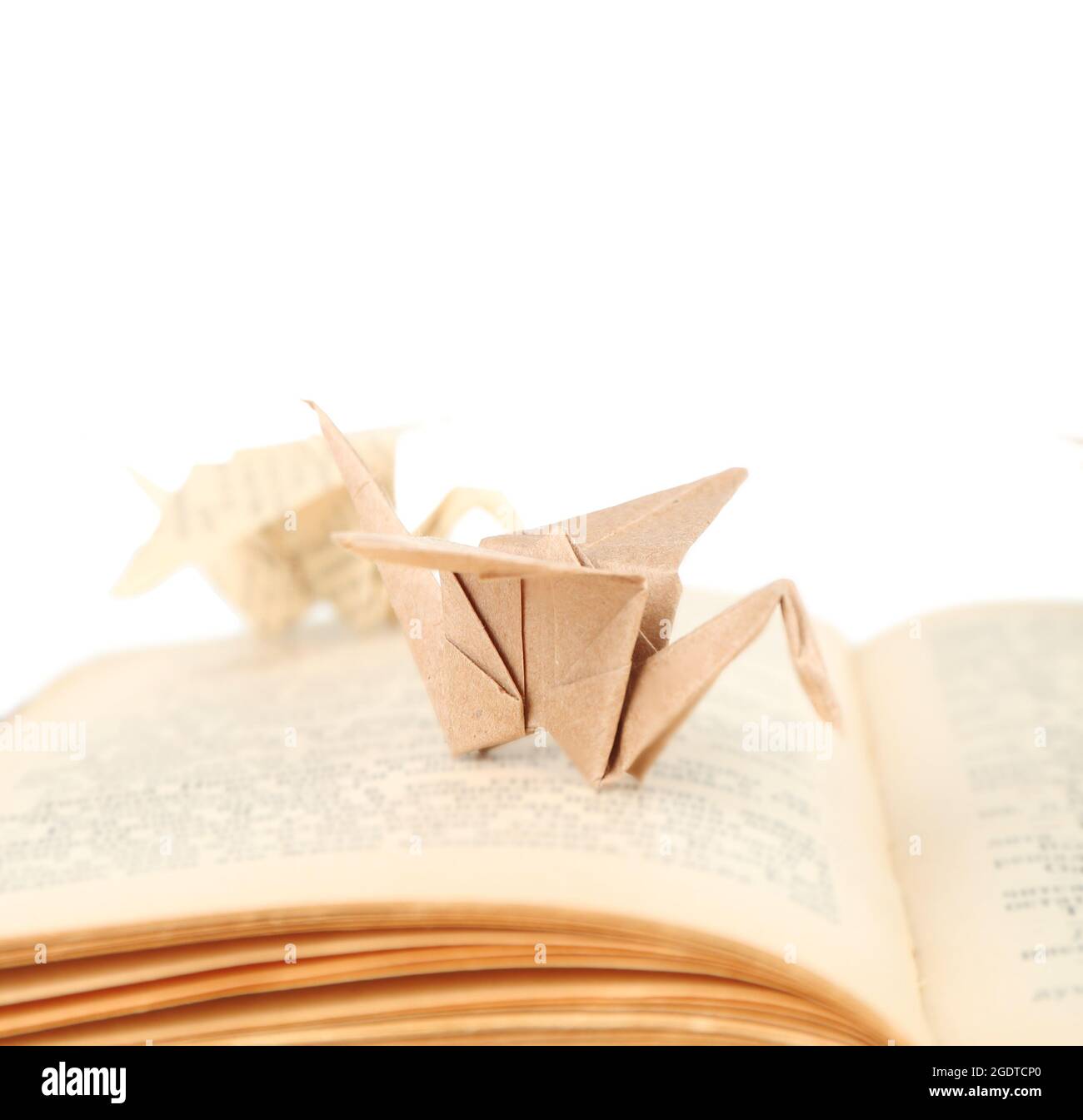 Origami crane book hi-res stock photography and images - Alamy