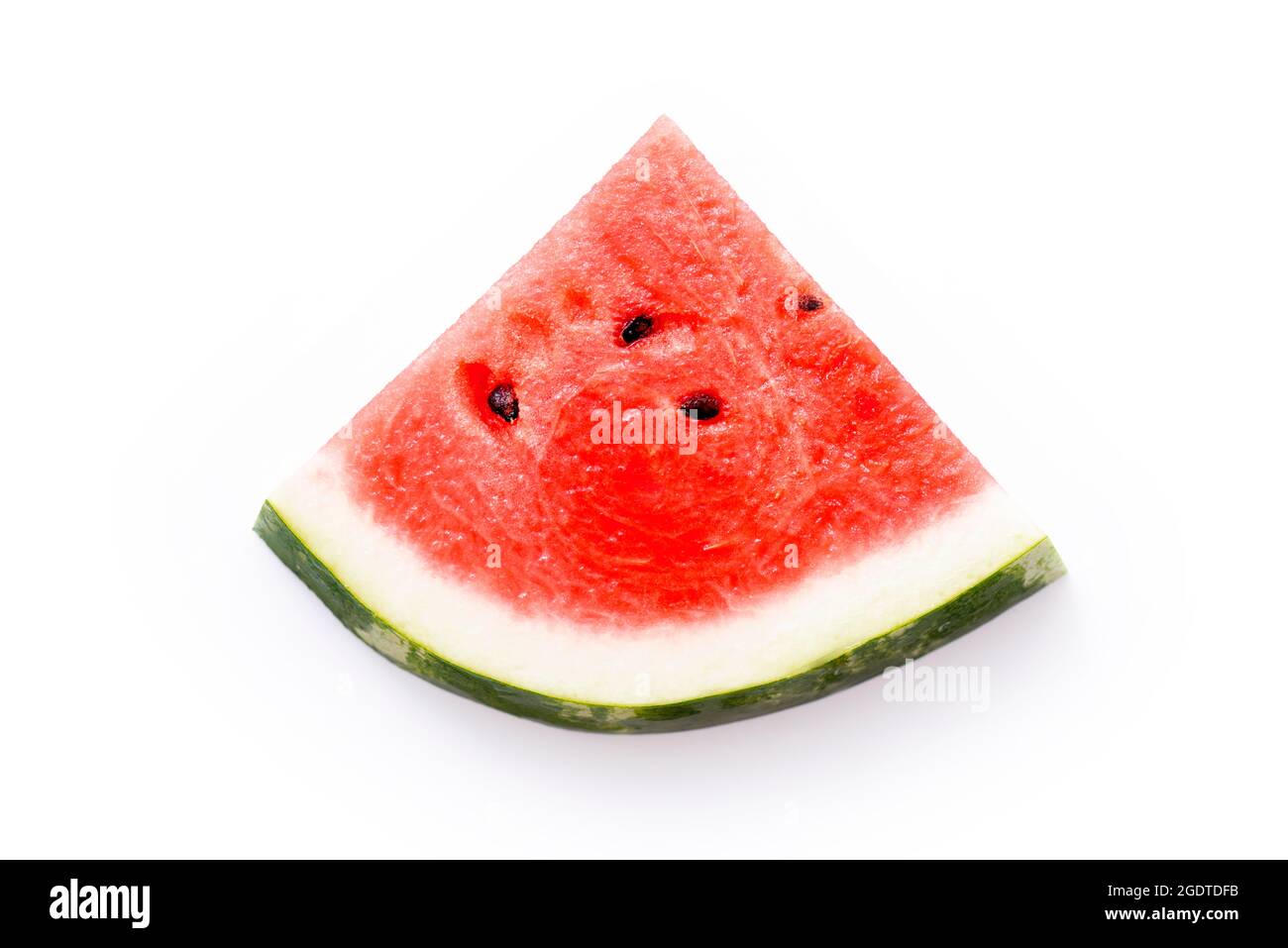 Sliced Watermelon Triangle