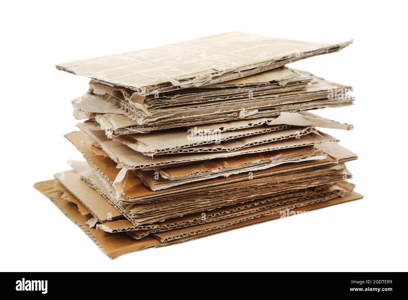 Big stack of papers, isolated on white Stock Photo - Alamy