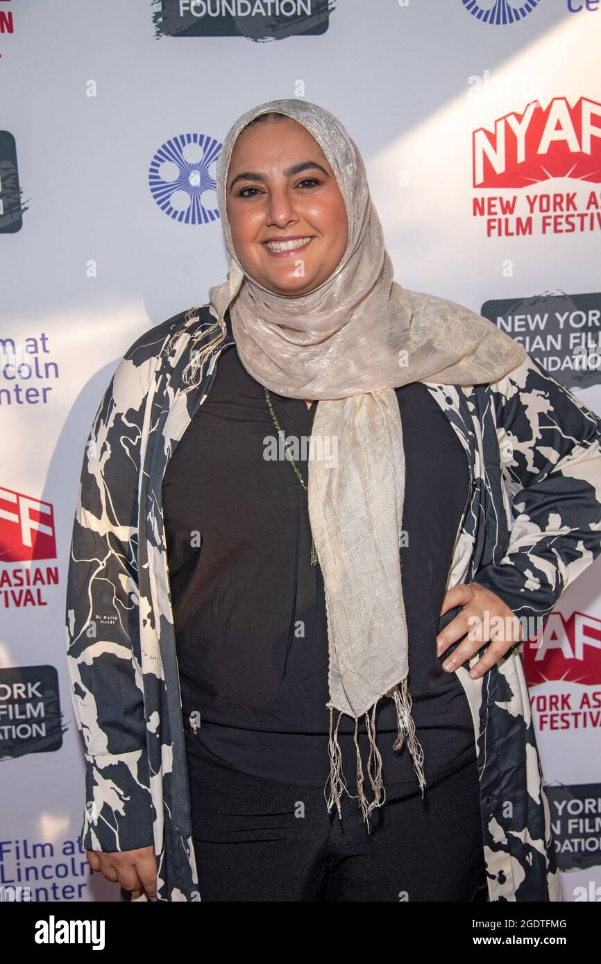 NEW YORK, NY - AUGUST 14: Iman Zawahry attends the "Americanish" New ...
