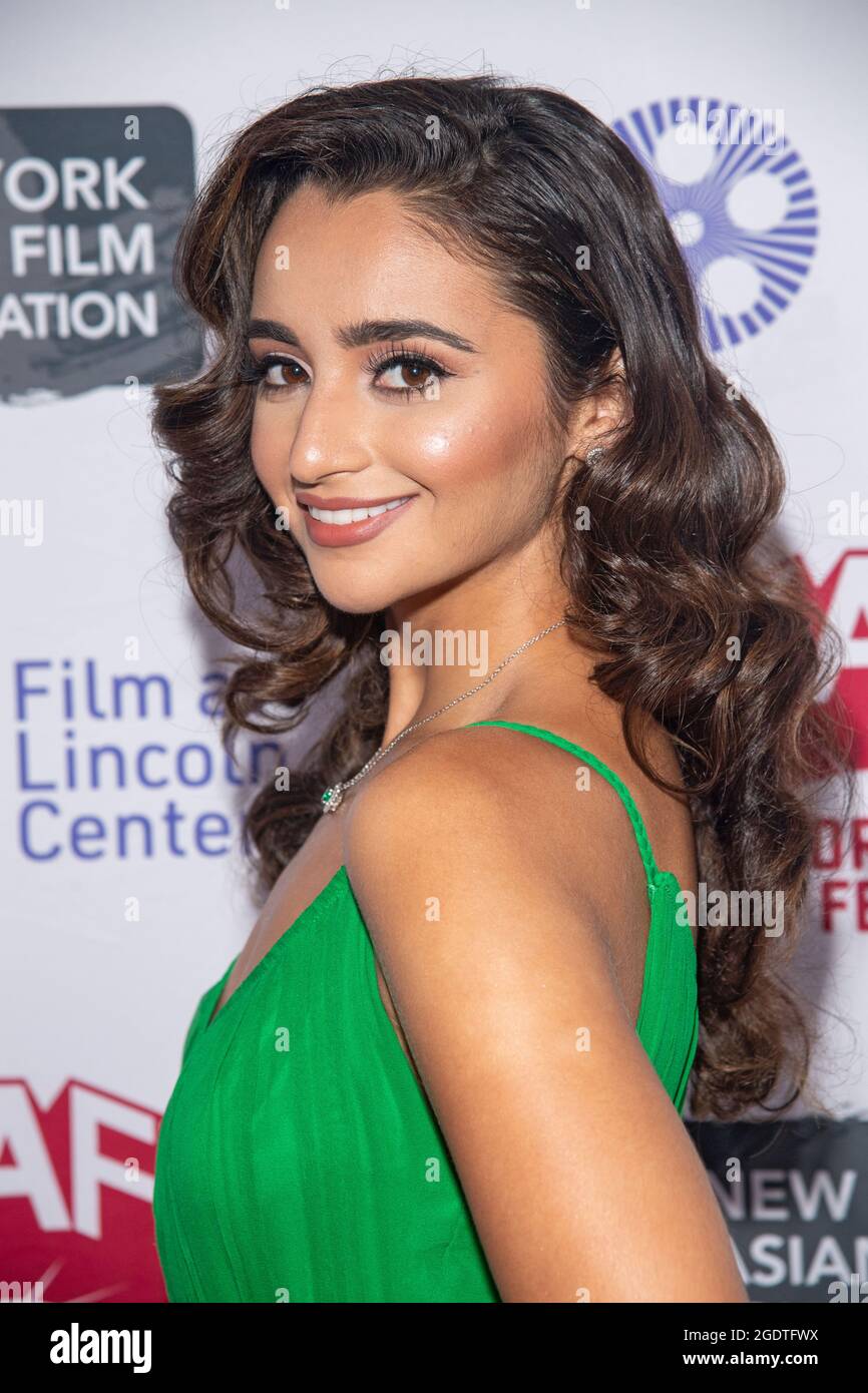 NEW YORK, NY - AUGUST 14: Salena Qureshi attends the "Americanish" New ...