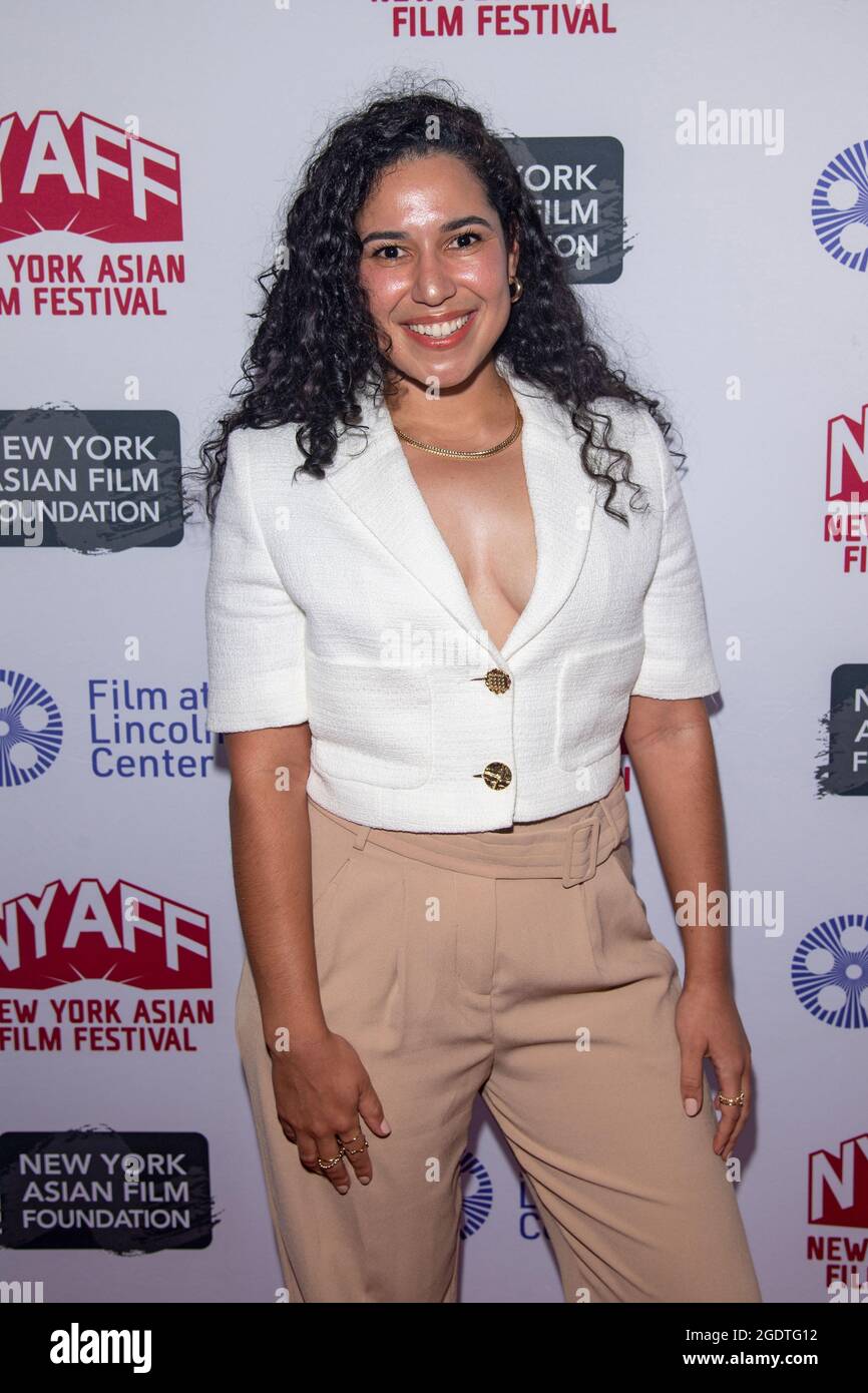 NEW YORK, NY - AUGUST 14: Jesi Rojas attends the "Americanish" New York ...