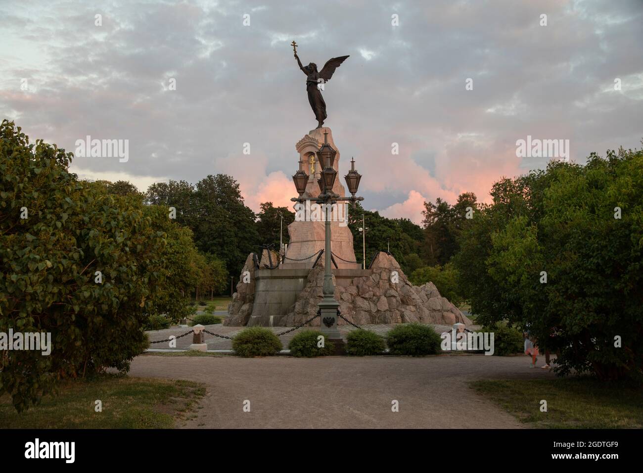 A statue in Tallinn, Estonia Stock Photo - Alamy