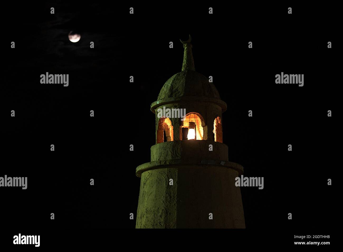 A old mosque - QATAR Stock Photo - Alamy