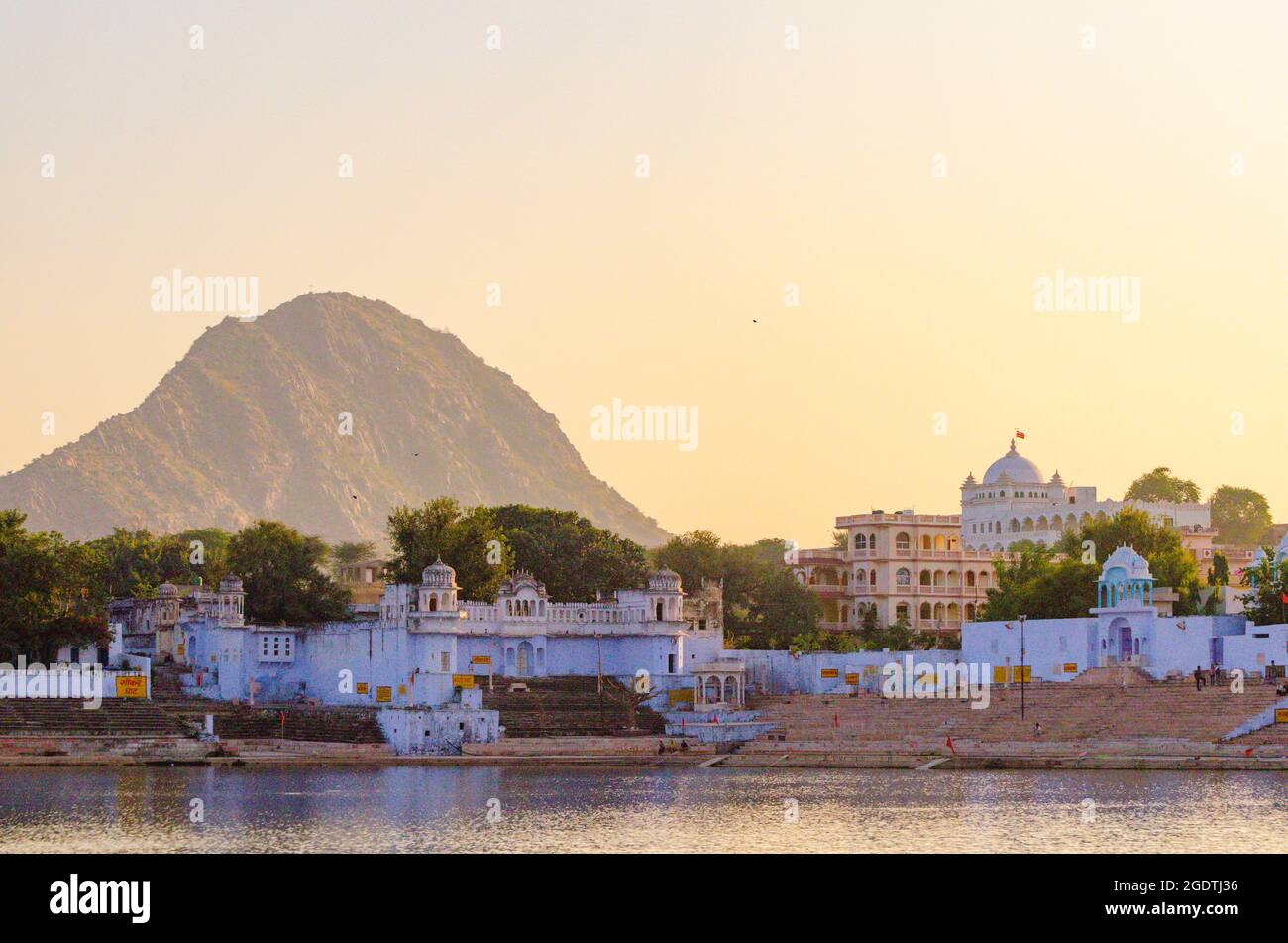 The Holy City of Pushkar India Stock Photo - Alamy