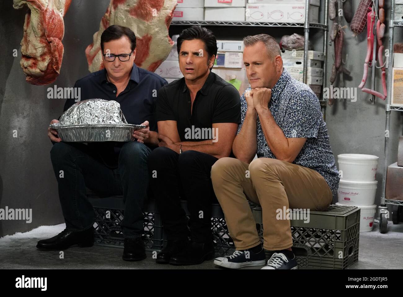 BOB SAGET, JOHN STAMOS and DAVE COULIER in FULLER HOUSE (2016 ...