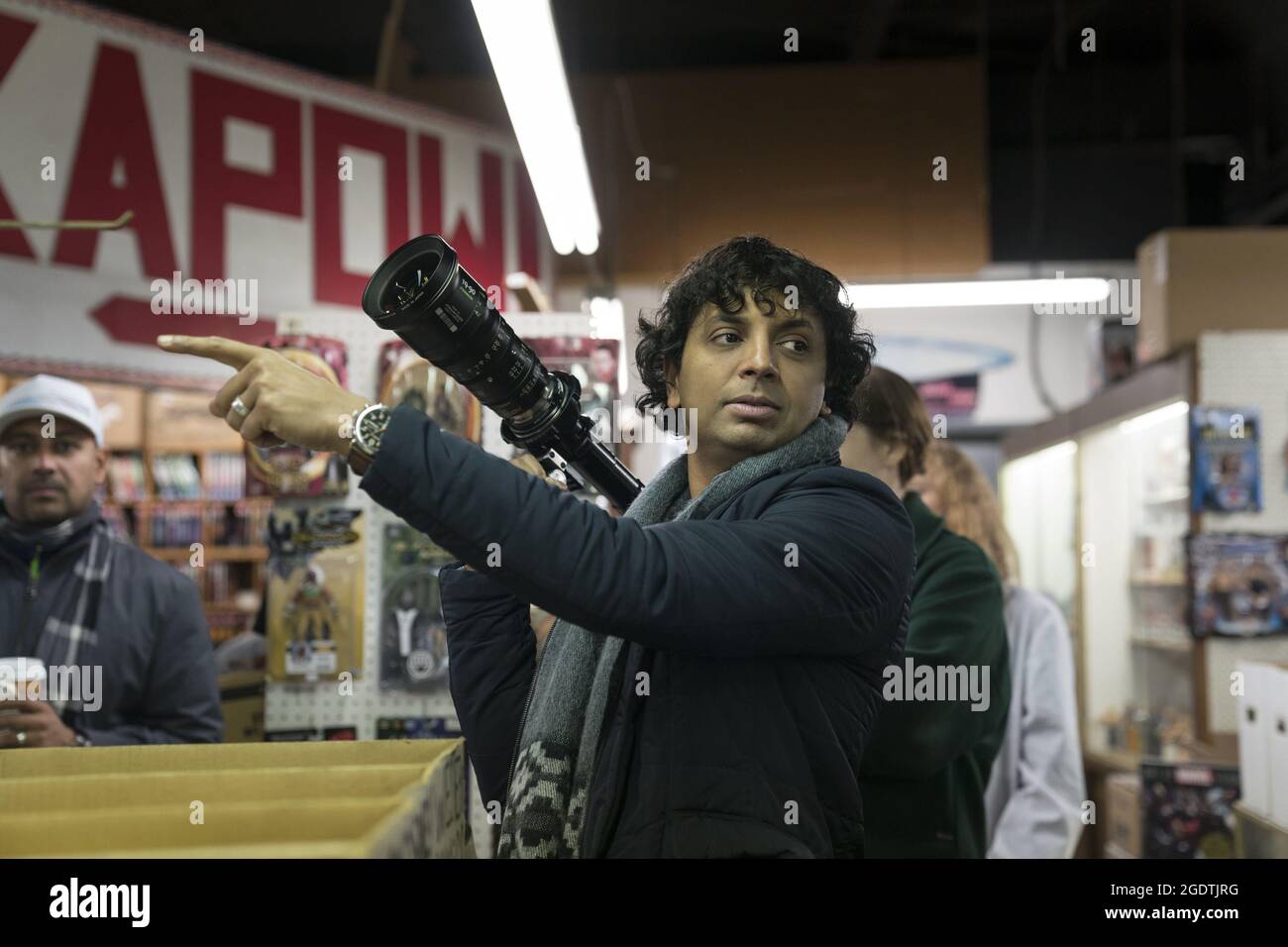 M Night Shyamalan In Glass 2019 Directed By M Night Shyamalan