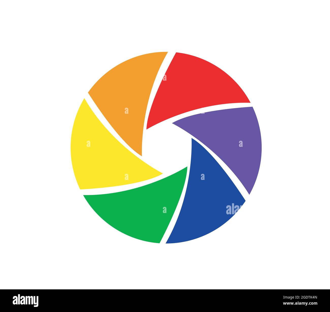 Camera objective icon vector Stock Vector Image & Art - Alamy