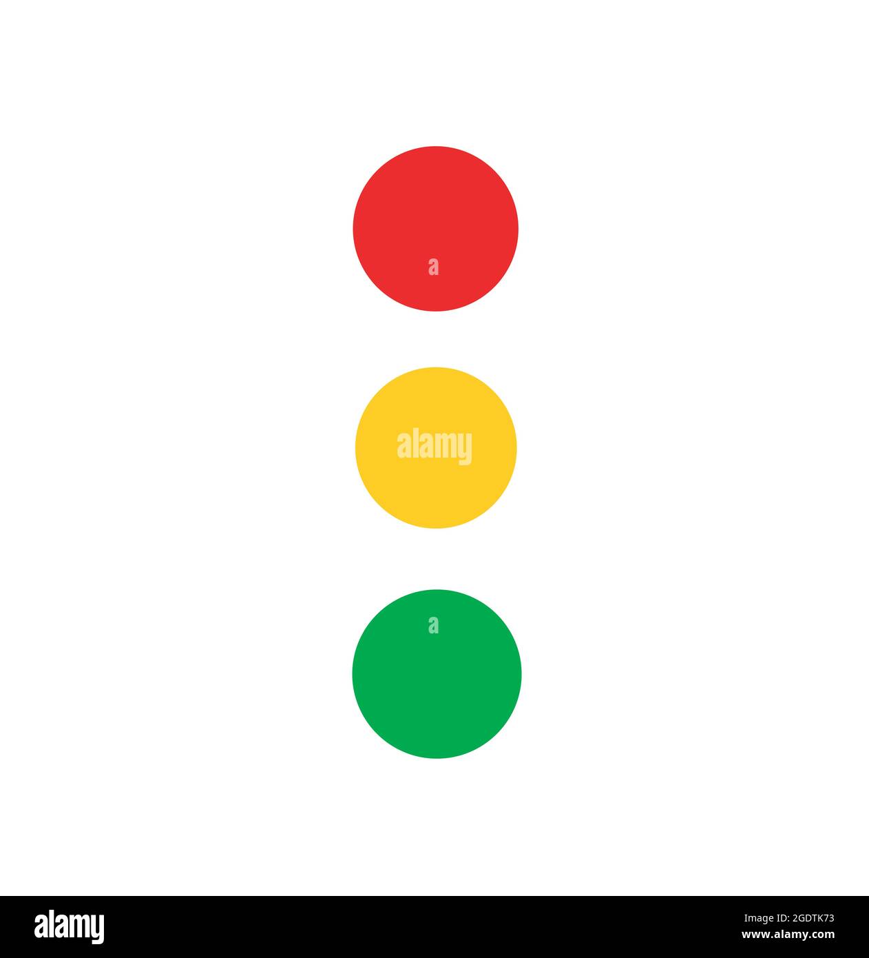 Traffic light vector illustration Stock Vector Image & Art - Alamy