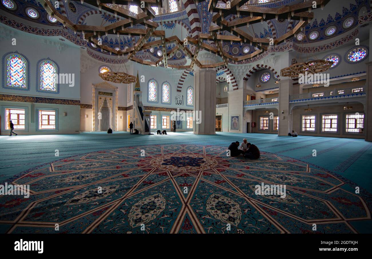 Kyrgyzstan, Central Mosque in Bishkek Stock Photo - Alamy