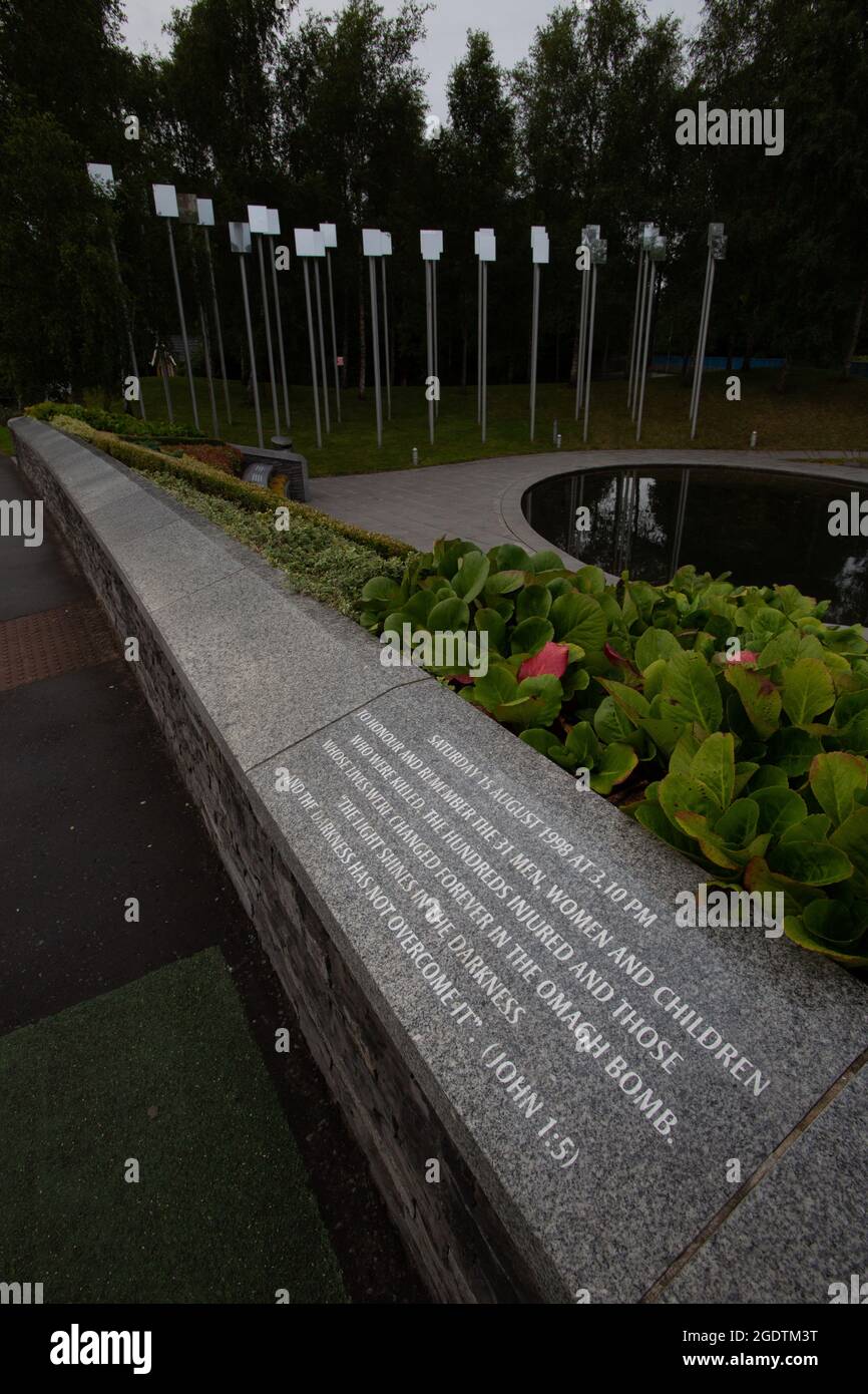 Omagh memorial garden hi-res stock photography and images - Alamy