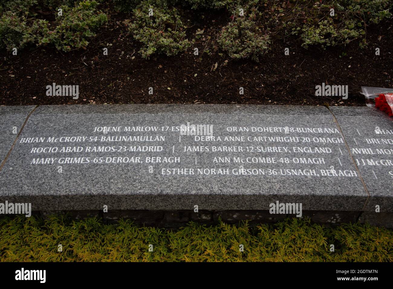 Omagh bombing memorial hi-res stock photography and images - Alamy