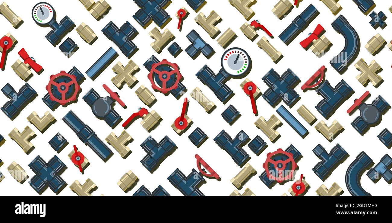 Pipe fittings, taps, bends and fittings. Spare parts for pipelines ...