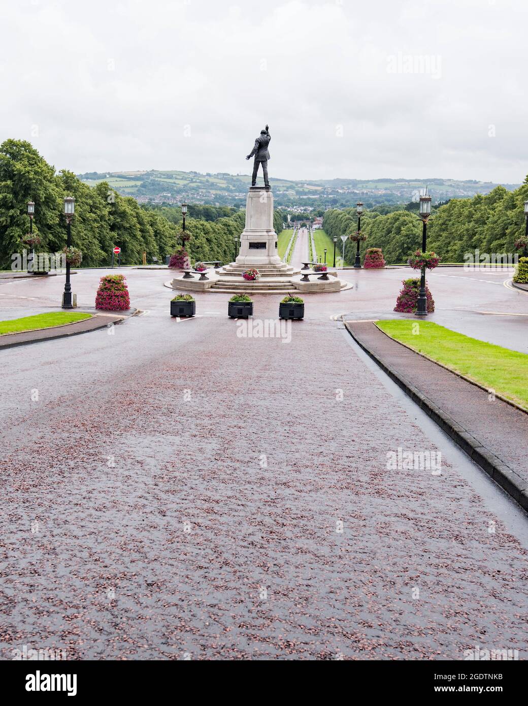 Statue of lord edward carson hi-res stock photography and images - Alamy