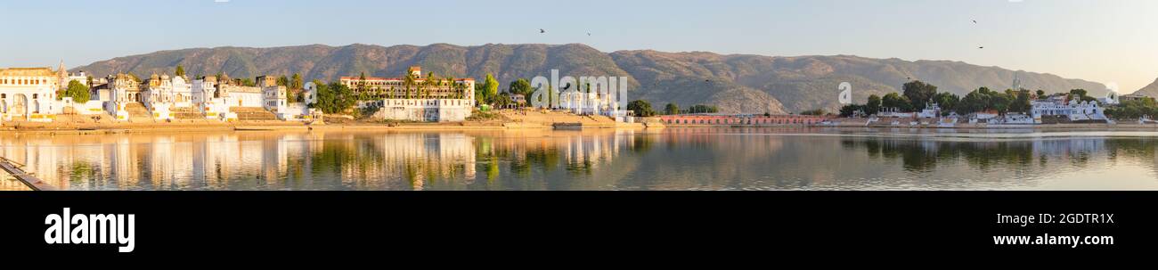 The Holy City of Pushkar India Stock Photo - Alamy