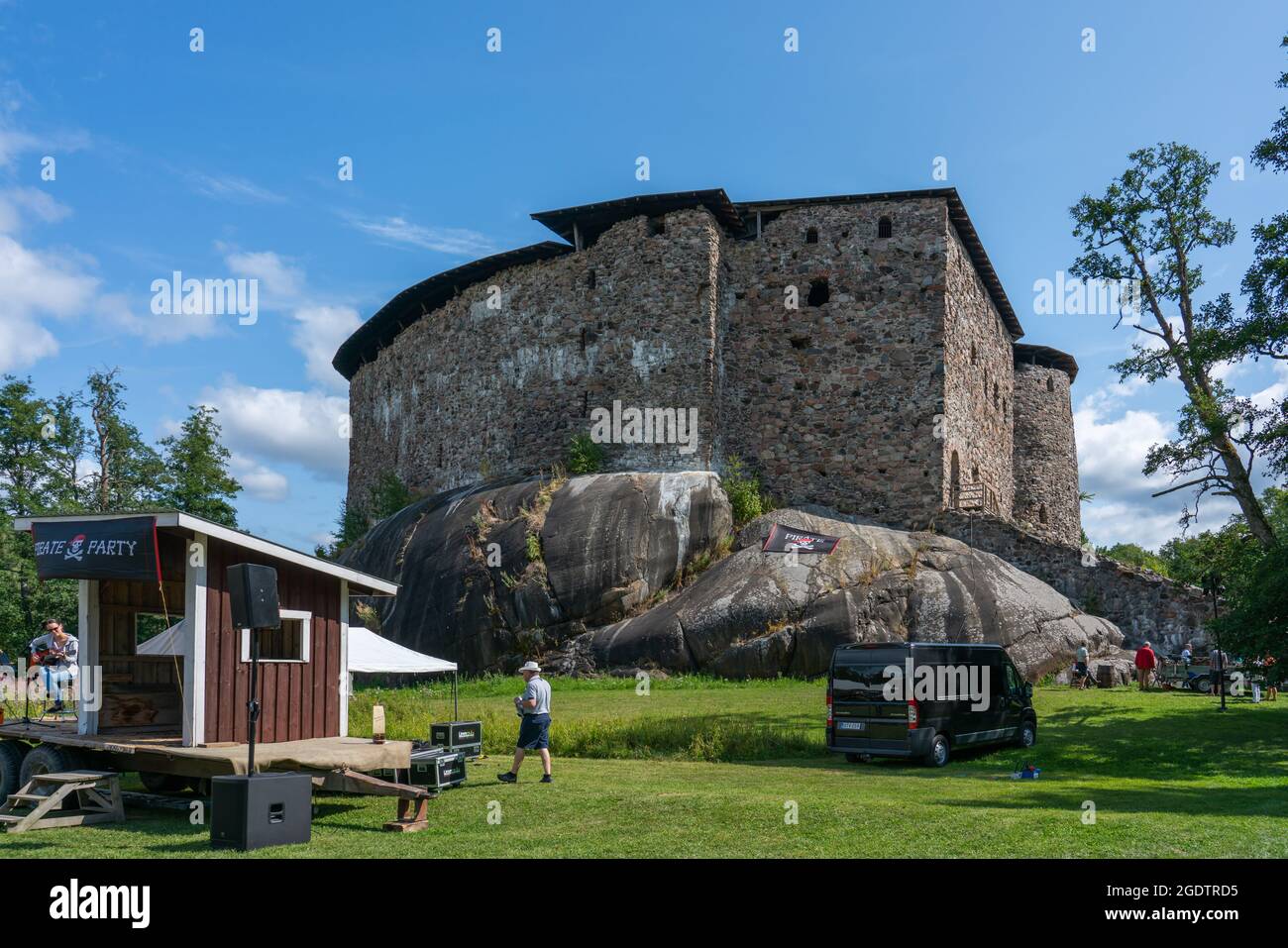 Ancient historic site of castle hi-res stock photography and images - Alamy