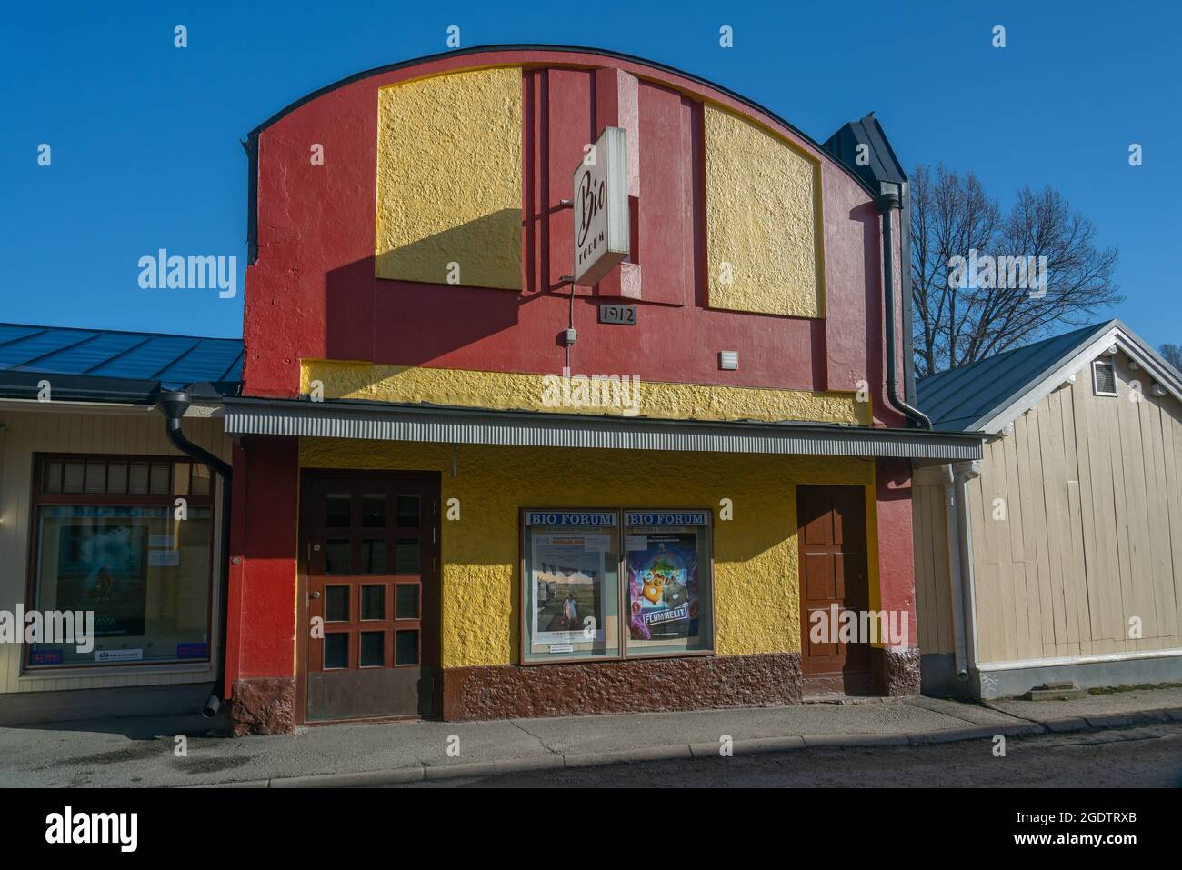 Cinema of finland hi-res stock photography and images - Alamy