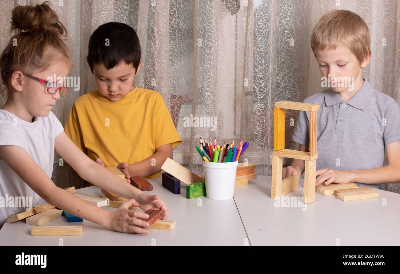 Boy laying table hi-res stock photography and images - Alamy